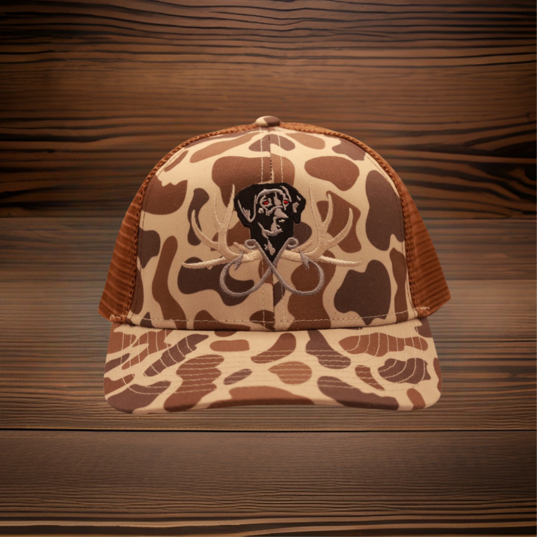 Old School Camo Full Color Logo Snapback – Backwoods Mafia