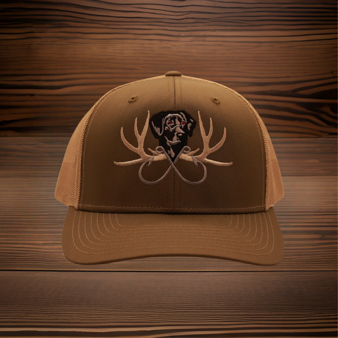 Loden/Khaki Snapback Full Color Logo – Backwoods Mafia