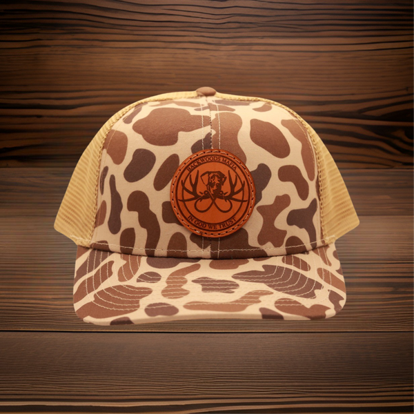 In God We Trust Slough Snapback – Backwoods Mafia