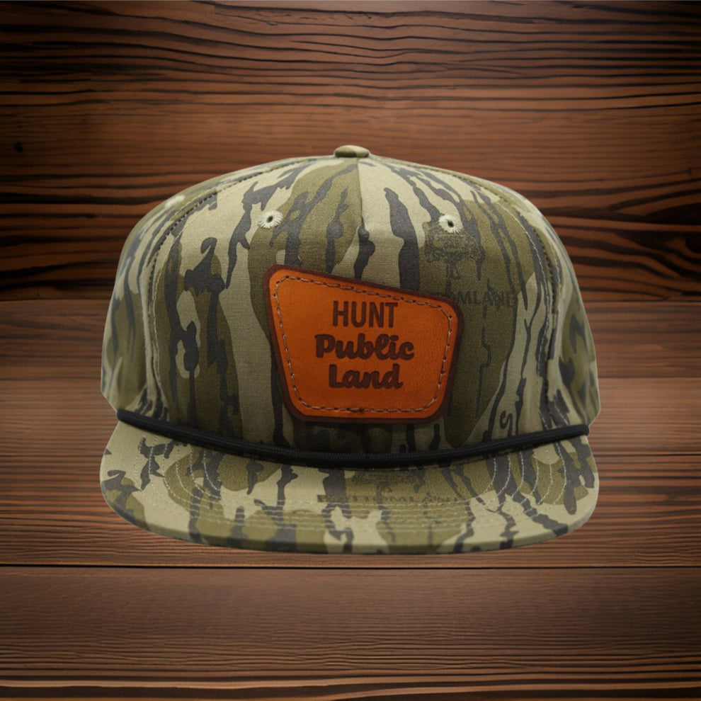 Hunt Public Land Bottomland Rope Hat – Backwoods Mafia