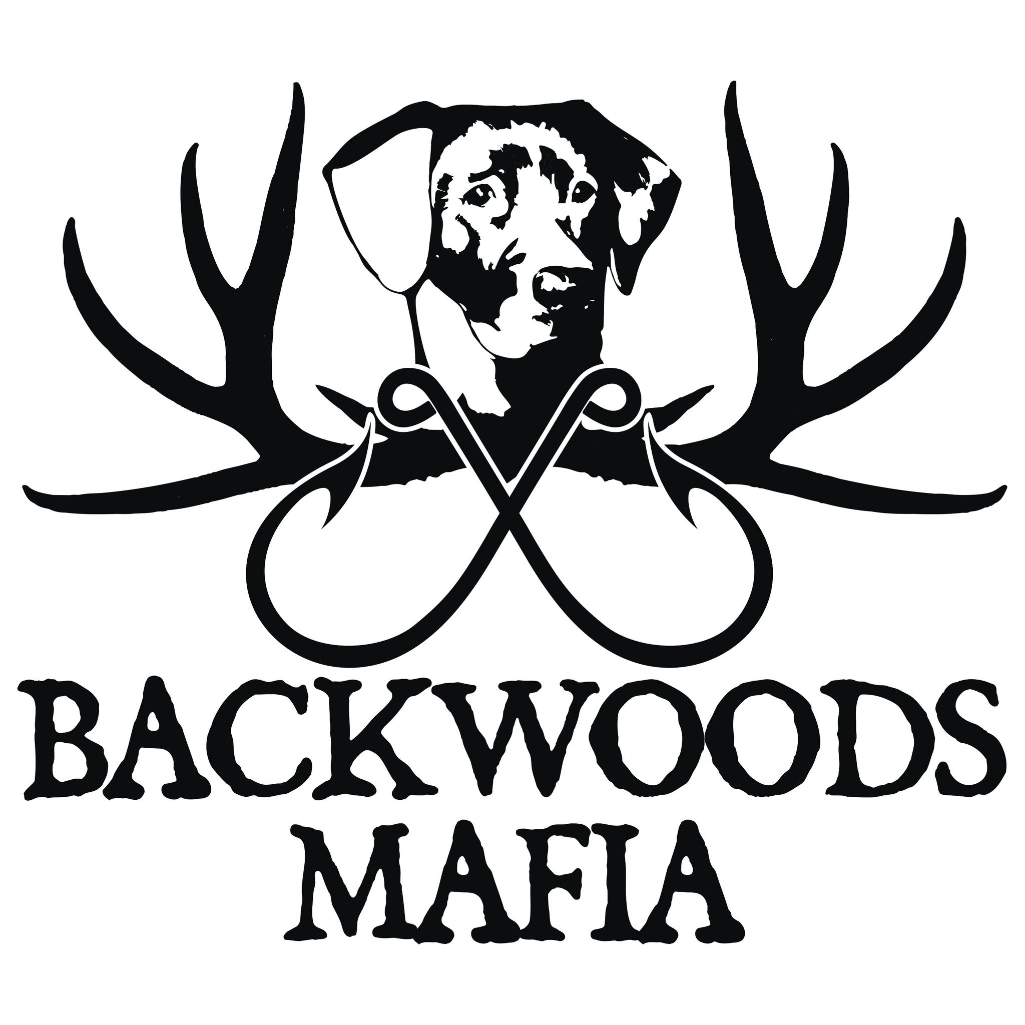 10 Inch Decal – Backwoods Mafia