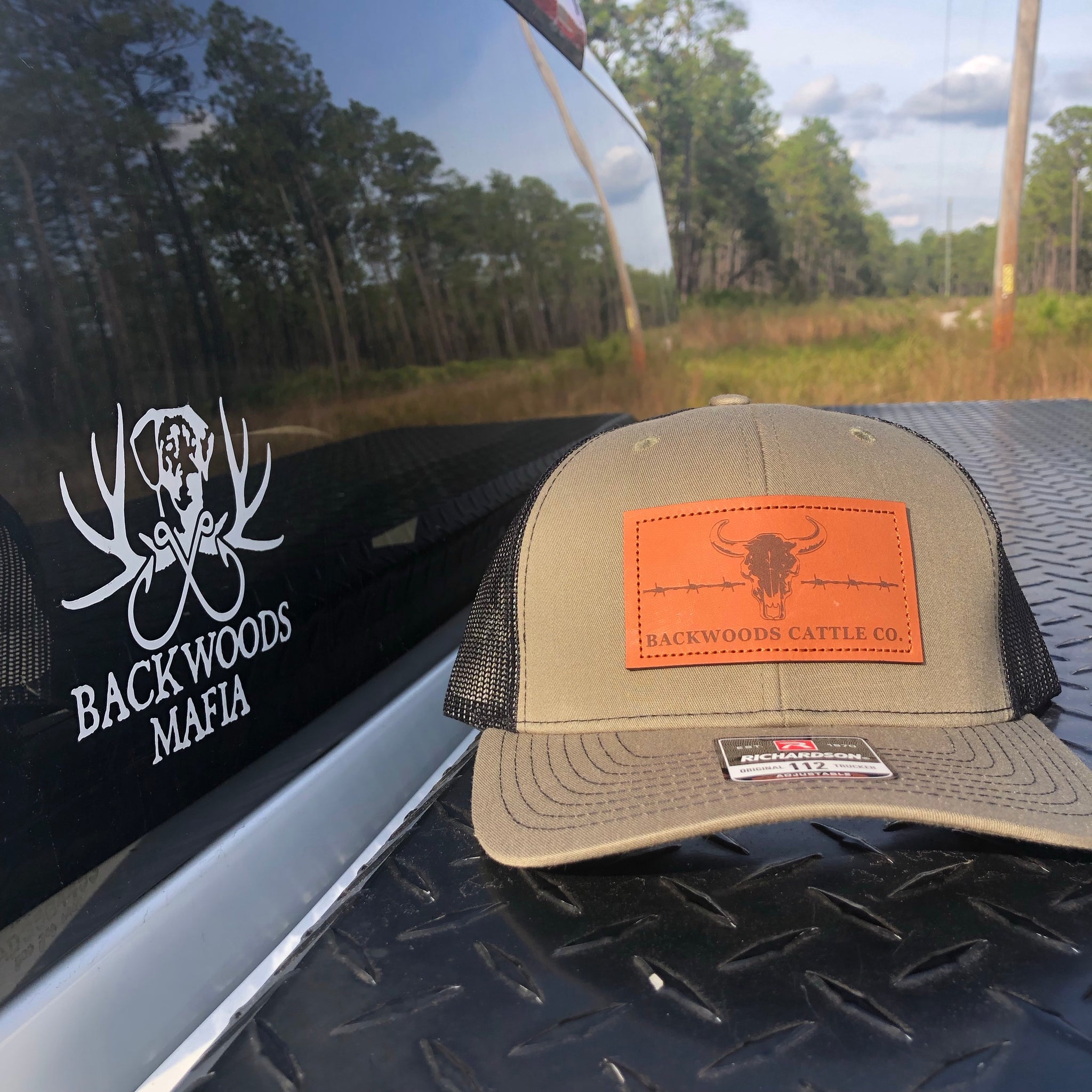 Backwoods Cattle Co. Olive Snapback – Backwoods Mafia