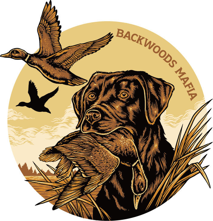 Black Labrador Hunting Wallpaper