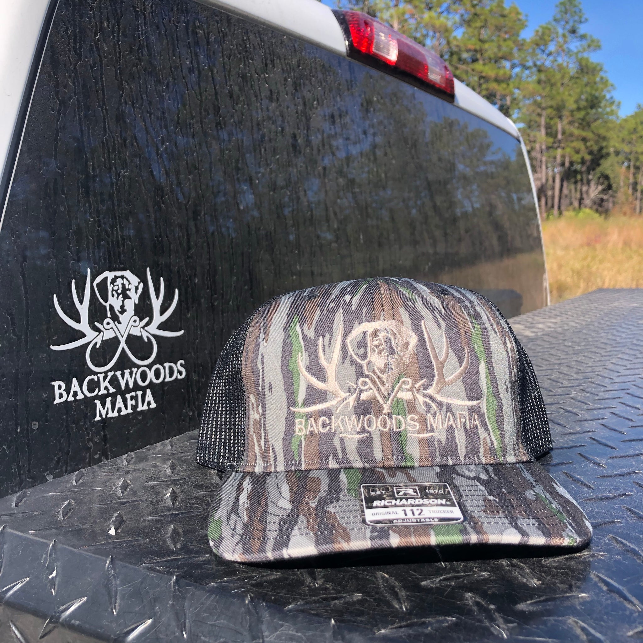 Realtree Original Logo Snapback – Backwoods Mafia